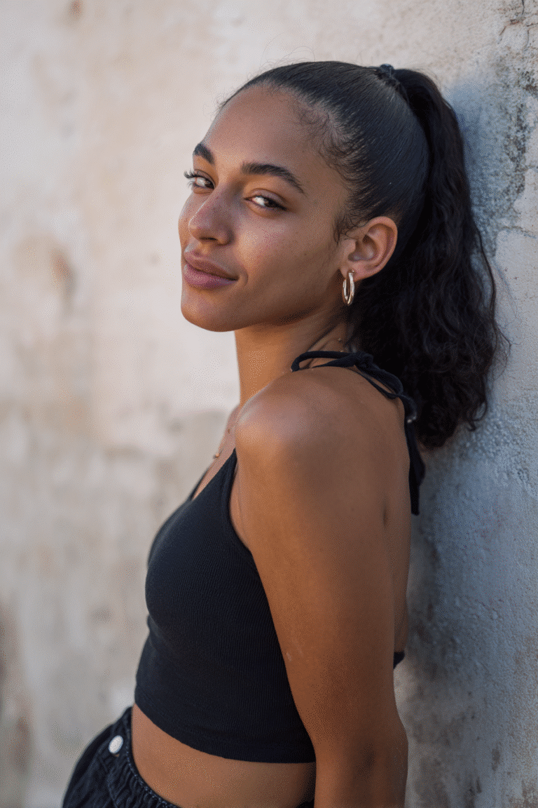 17 Stunning Slick Back Hairstyles for Black Girls