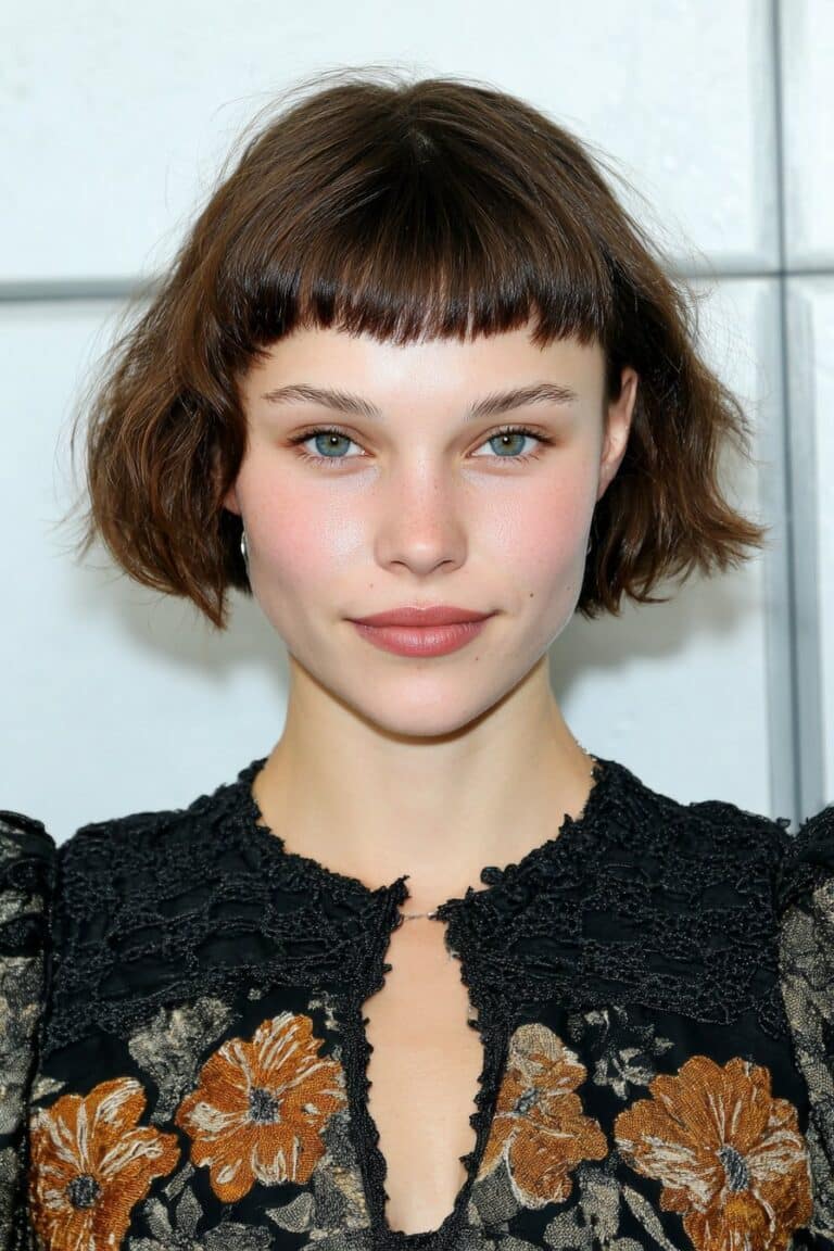 17 Trendy Short Bouncy Bob Hairstyles to Try Now