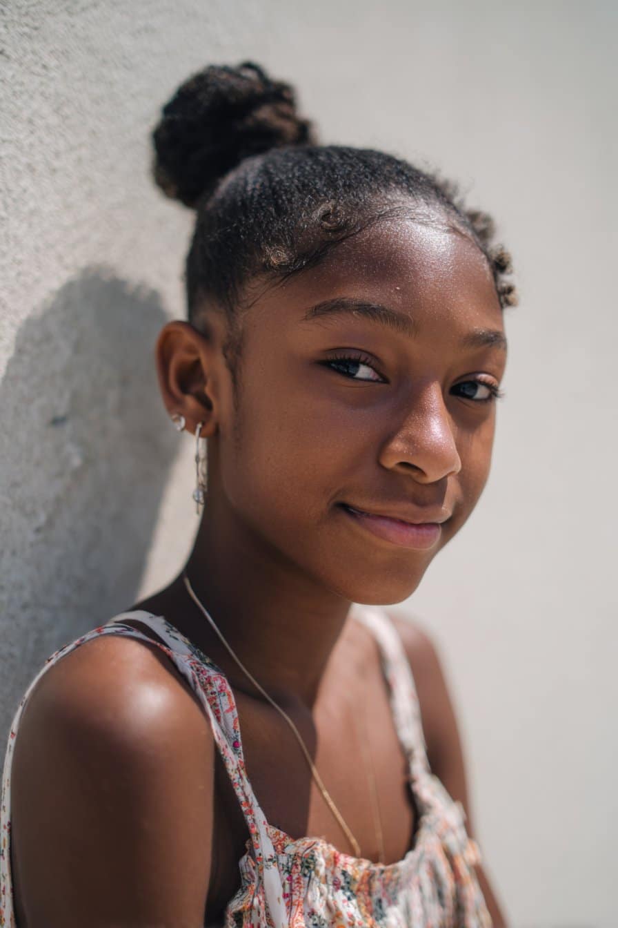 17 Stunning Slick Back Hairstyles for Black Girls