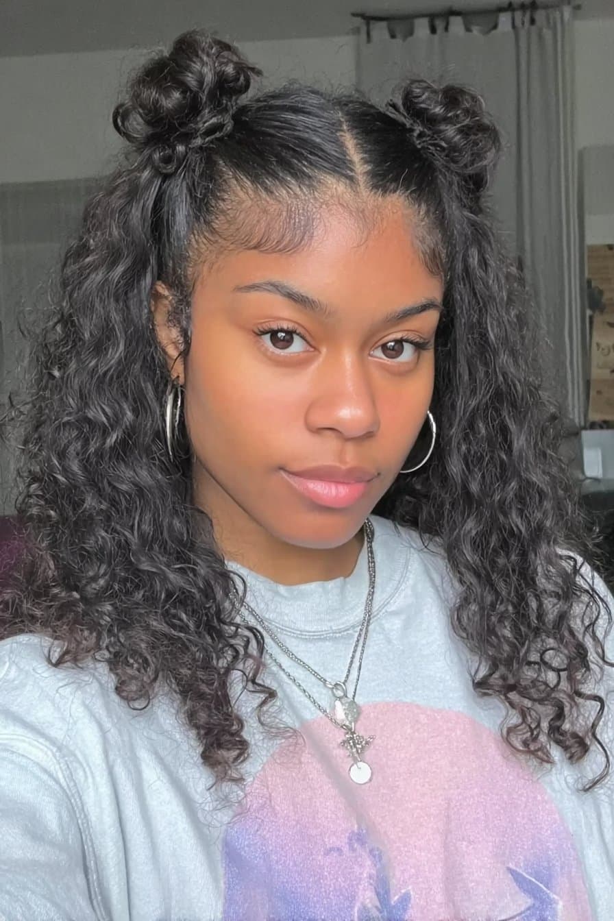 17 Stunning Half Up Half Down Quick Weave Hairstyles