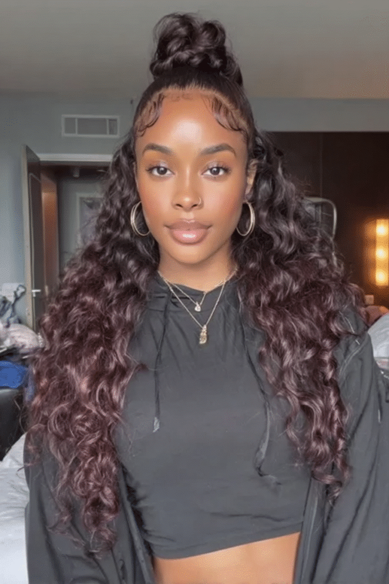 17 Stunning Half Up Half Down Quick Weave Hairstyles