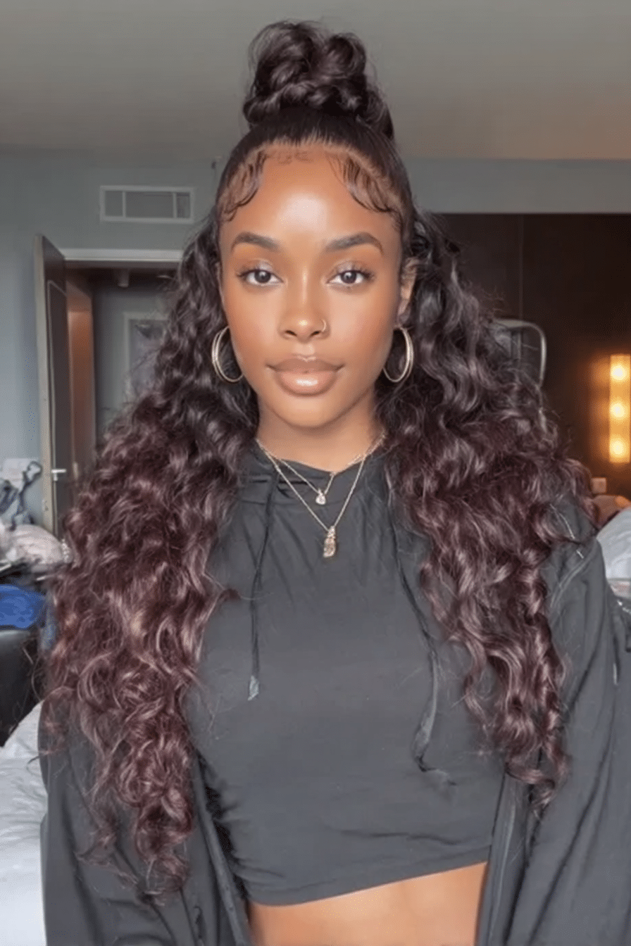 17 Stunning Half Up Half Down Quick Weave Hairstyles