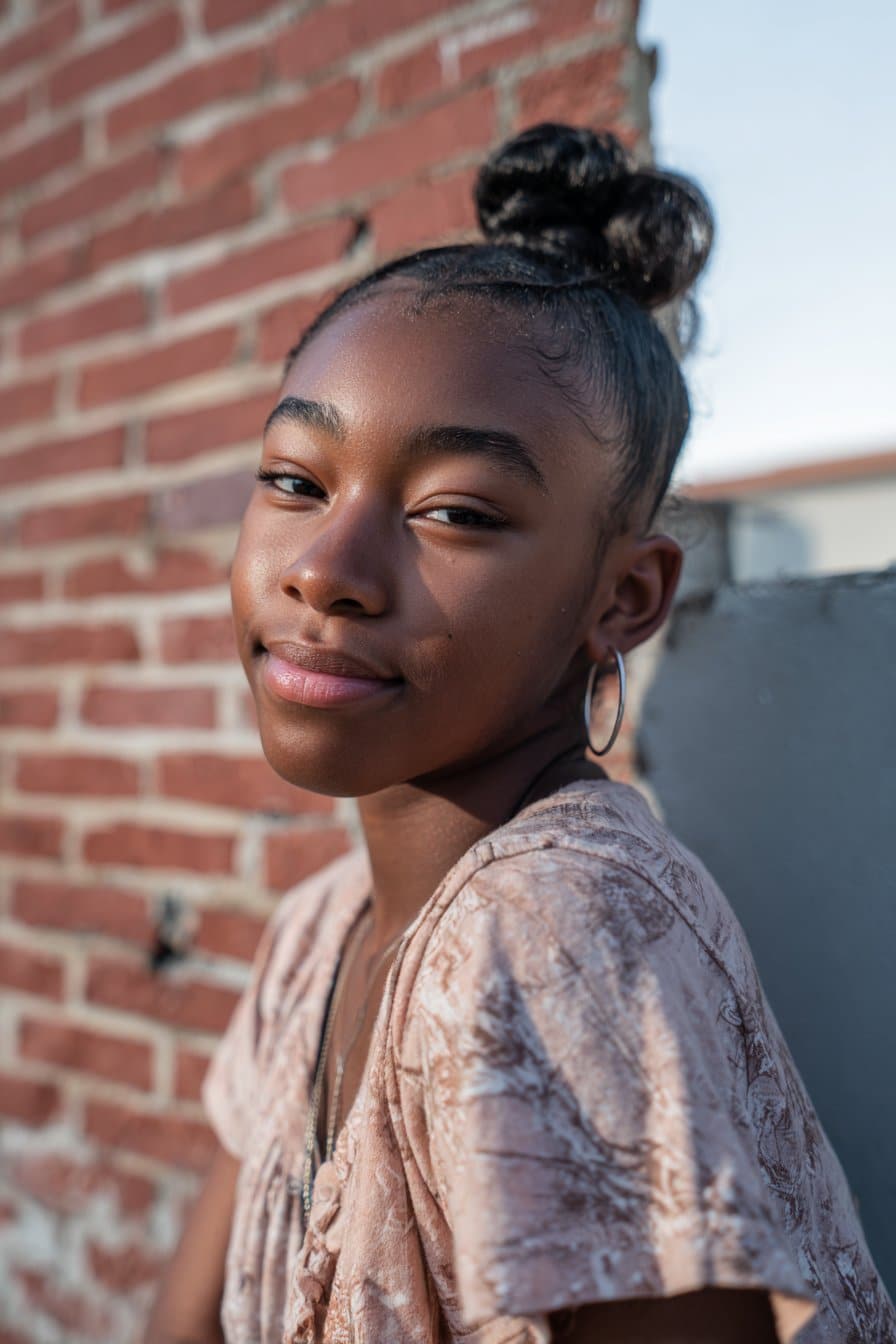 17 Stunning Slick Back Hairstyles for Black Girls