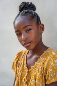 17 Stunning Slick Back Hairstyles for Black Girls