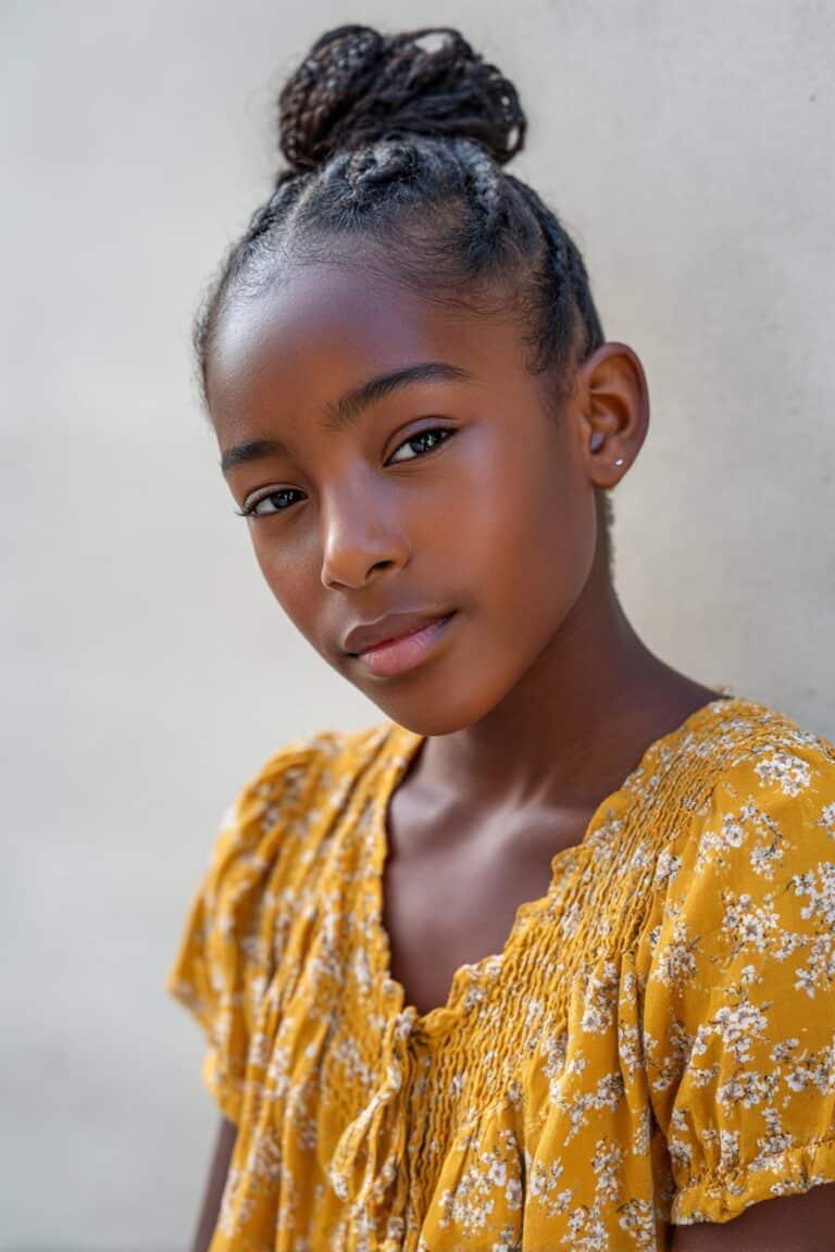 17 Stunning Slick Back Hairstyles for Black Girls