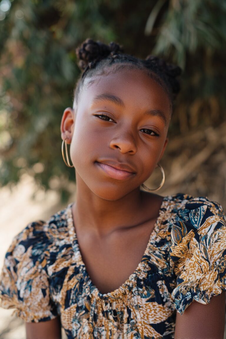 17 Stunning Slick Back Hairstyles for Black Girls