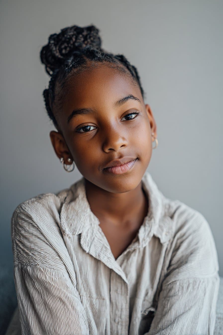 17 Stunning Slick Back Hairstyles for Black Girls