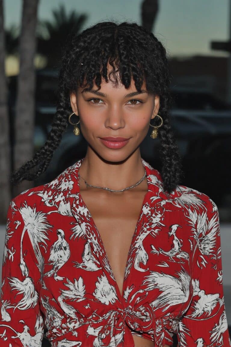 17 Stunning Short Bob Knotless Braids with Curls