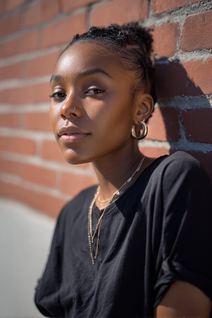 17 Stunning Slick Back Hairstyles for Black Girls