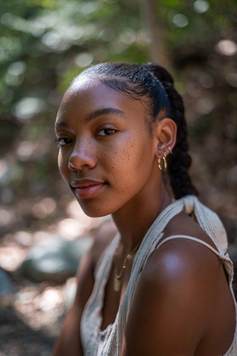 17 Stunning Slick Back Hairstyles for Black Girls