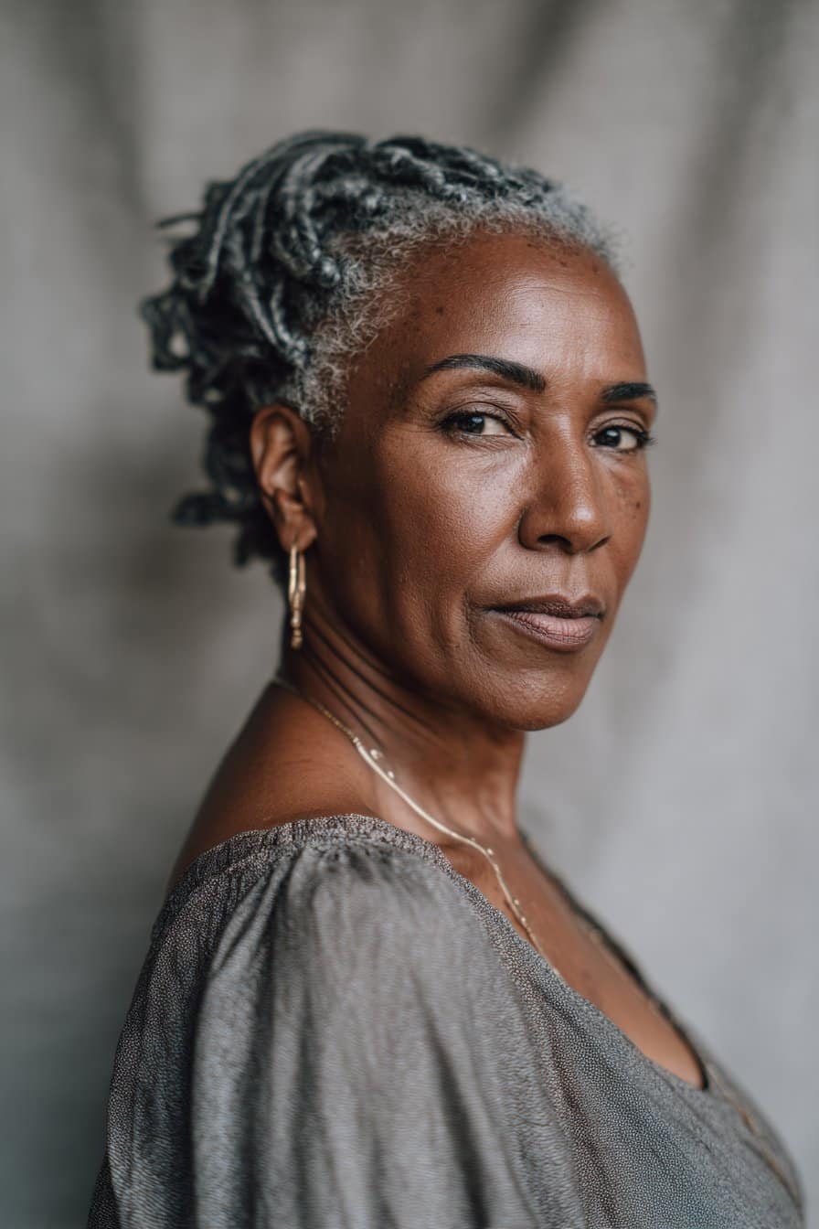 12 Gorgeous Braided Hairstyles for Black Women Over 50