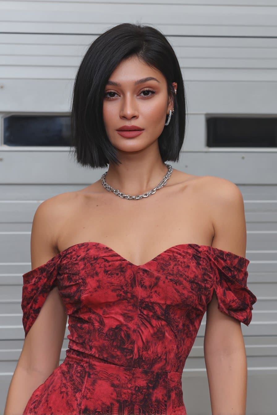 12 Stunning Butterfly Haircuts for Medium Hair with Bangs