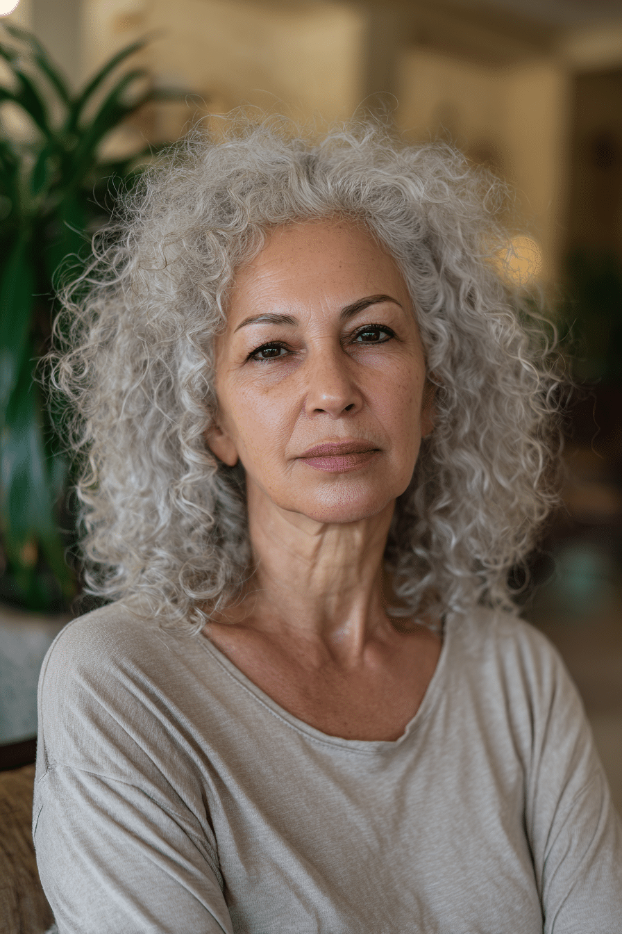 12 Stunning Hairstyles for Silver-Haired Women
