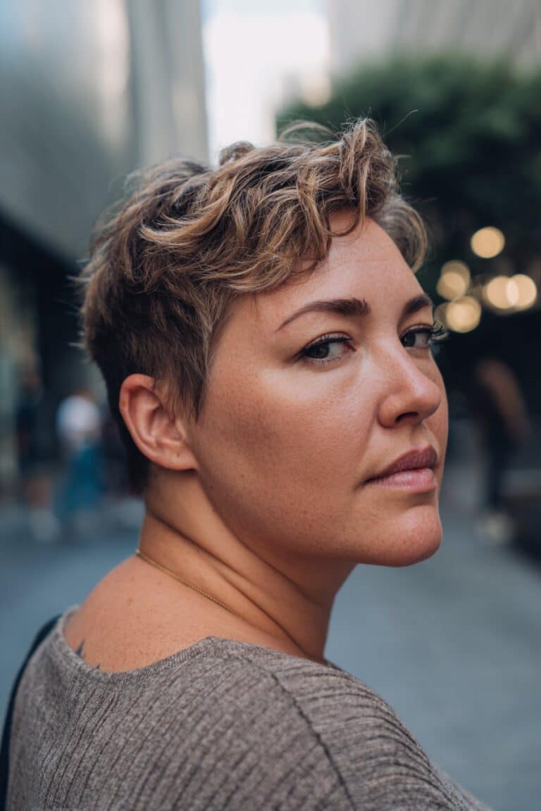 15 Best Short Hairstyles for Fat Faces and Thin Hair