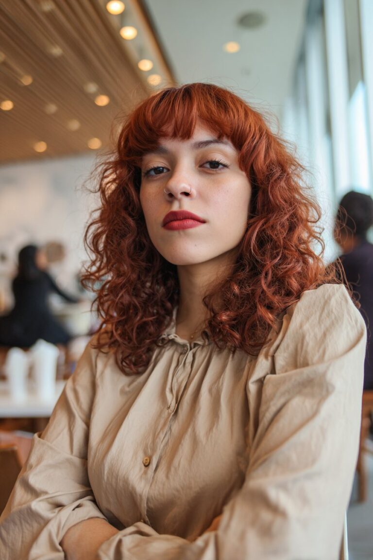 15 Stunning Curly Shag Haircuts You’ll Love