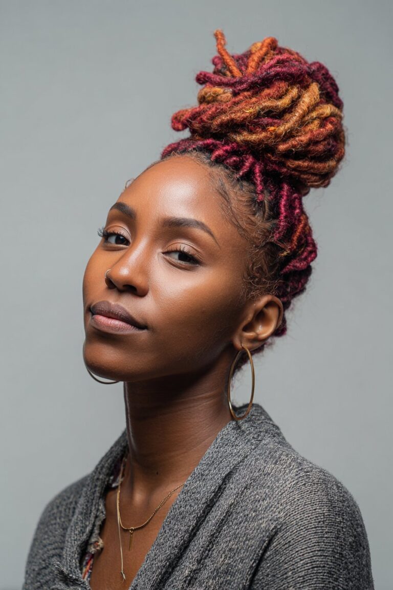 15 Stunning Updo Locs Hairstyles You Need to Try in 2026