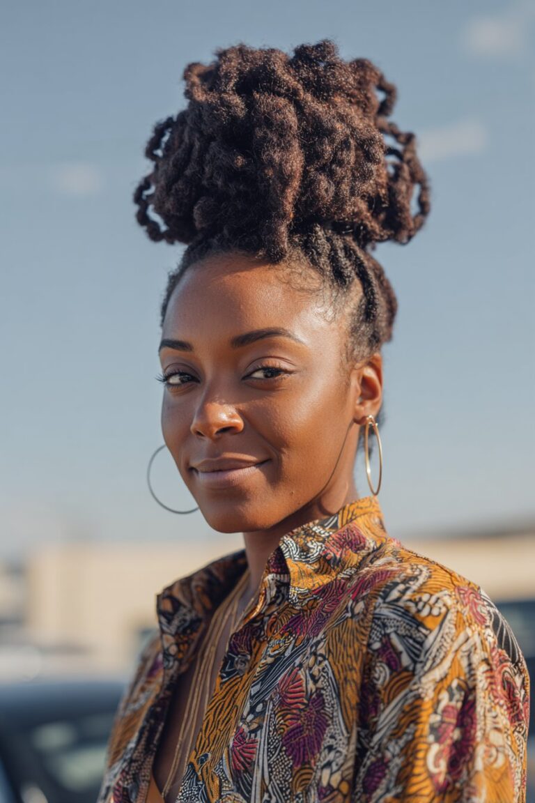 15 Stunning Updo Locs Hairstyles You Need to Try in 2026