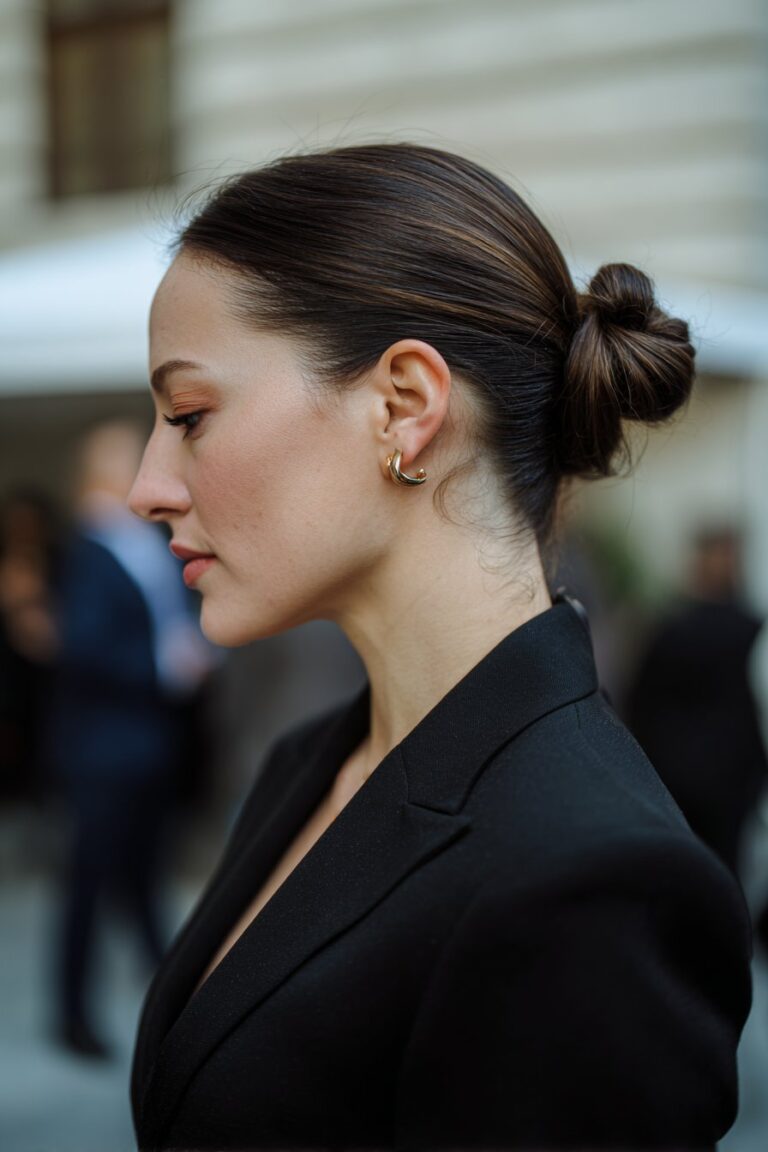 15 Elegant Formal Bun Hairstyles You Must Try